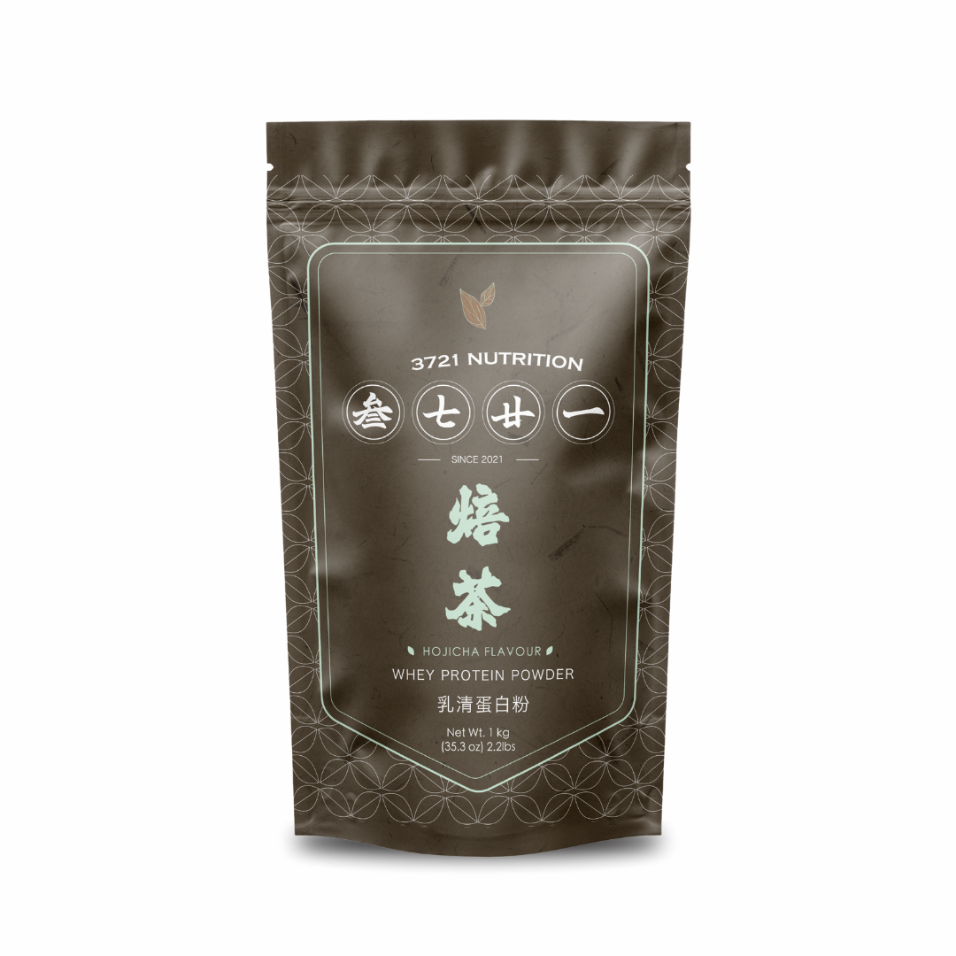 3721 乳清蛋白 | 日式茶道系列 – 3721 Nutrition